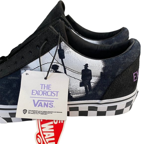 Vans | Shoes | Vans Old Skool X House Of Terror Horror The Exorcist ...